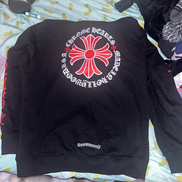 Chrome Hearts | Jackets & Coats | Chrome Hearts | Poshmark